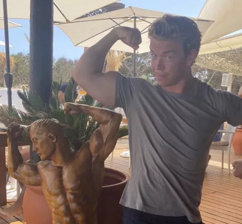 Ex-astro mirim que ficou bombadão 'de repente' está namorando modelo 14 ...