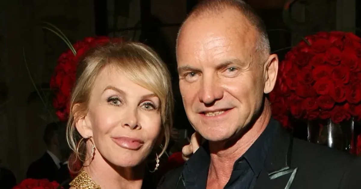 Sting revela detalhes de sessões tântricas de 7 horas com esposa cineasta