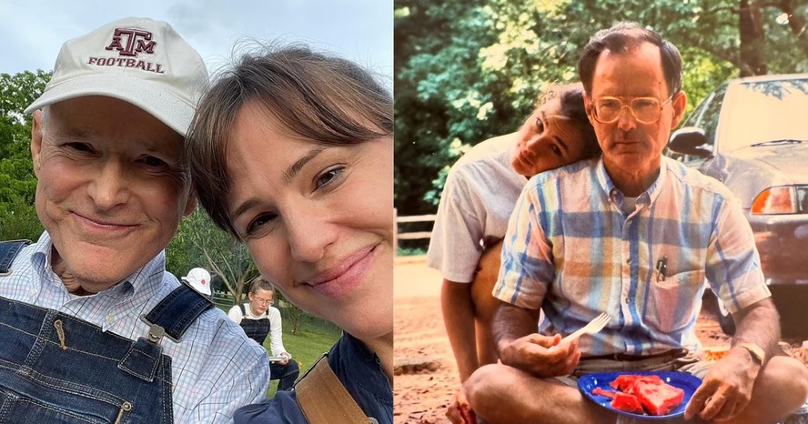 Jennifer Garner anuncia morte do pai, William John Garner, aos 85 anos e comove web | Notícias ...