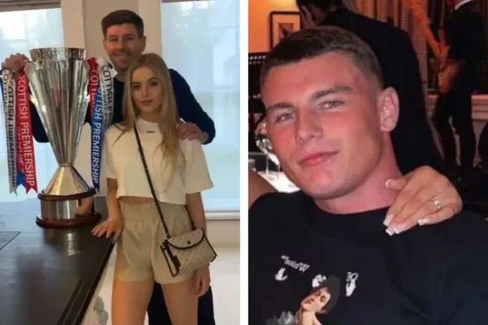 Gerrard, lenda da seleção inglesa, causa polêmica com mensagem de ...