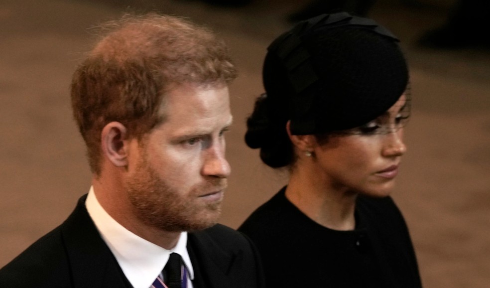 Meghan Markle admite que 'não estava bem' no funeral da Rainha Elizabeth II e, três anos depois ...