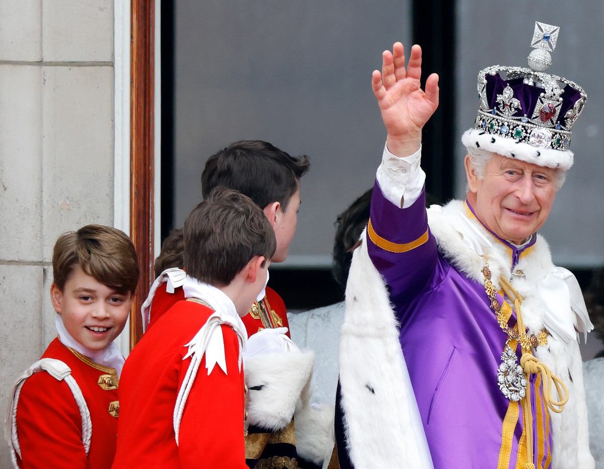 O pedido que Príncipe George, filho mais velho de William e Kate ...
