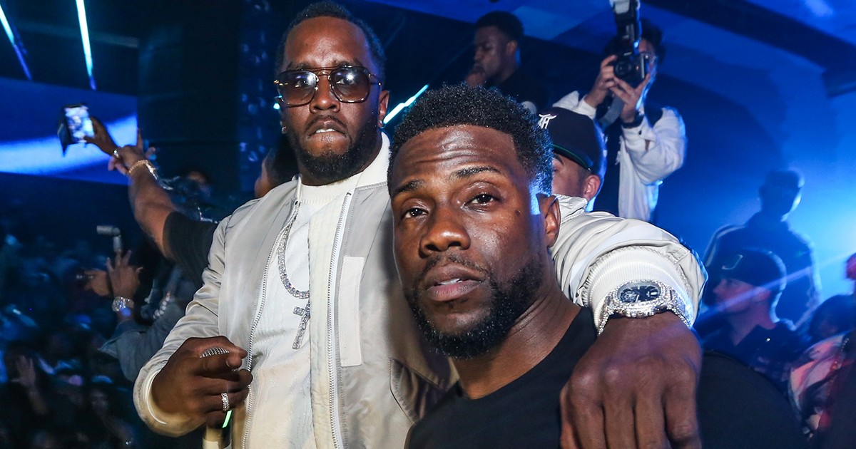 Kevin Hart teme ser envolvido em acusações feitas contra Diddy por ...