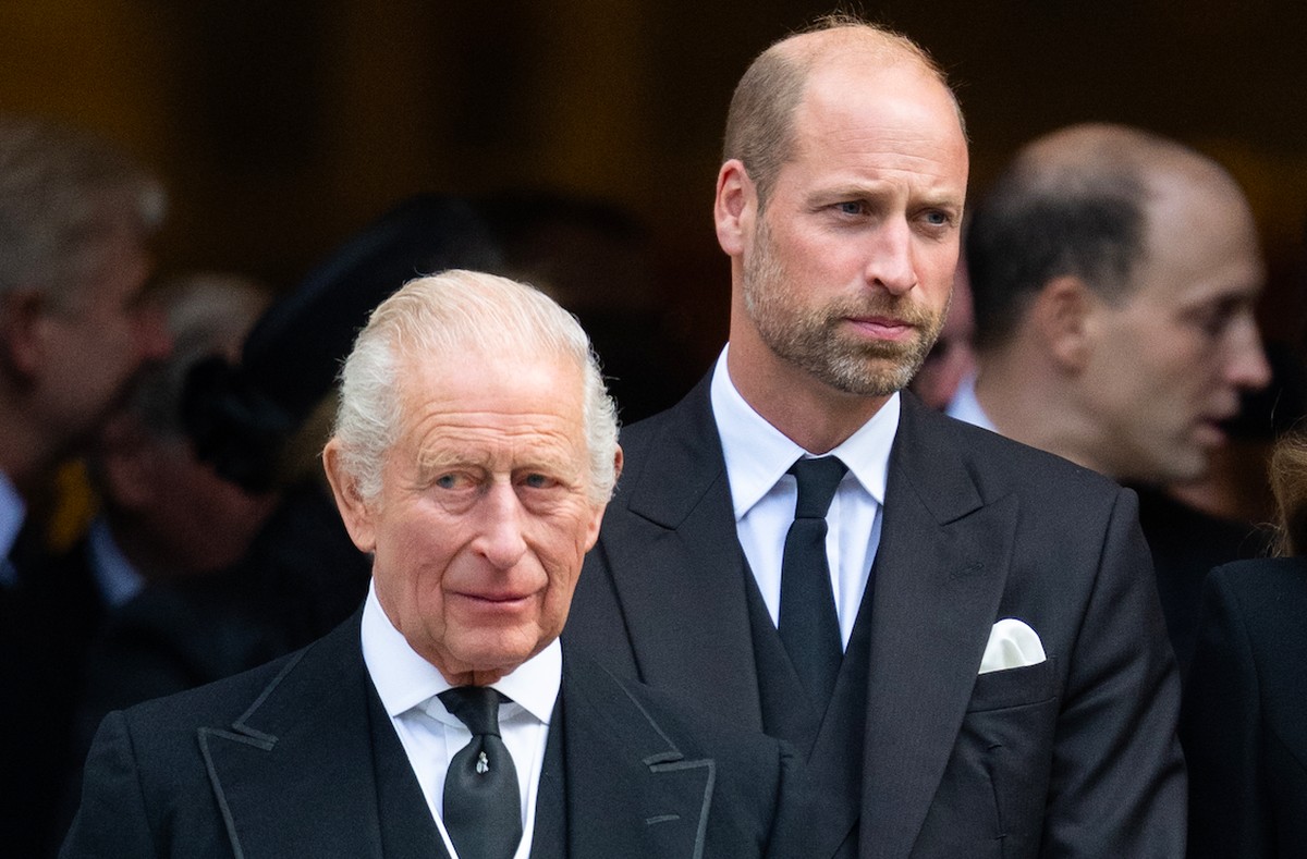 Como está a relação de Charles e William após reencontro com Harry ...