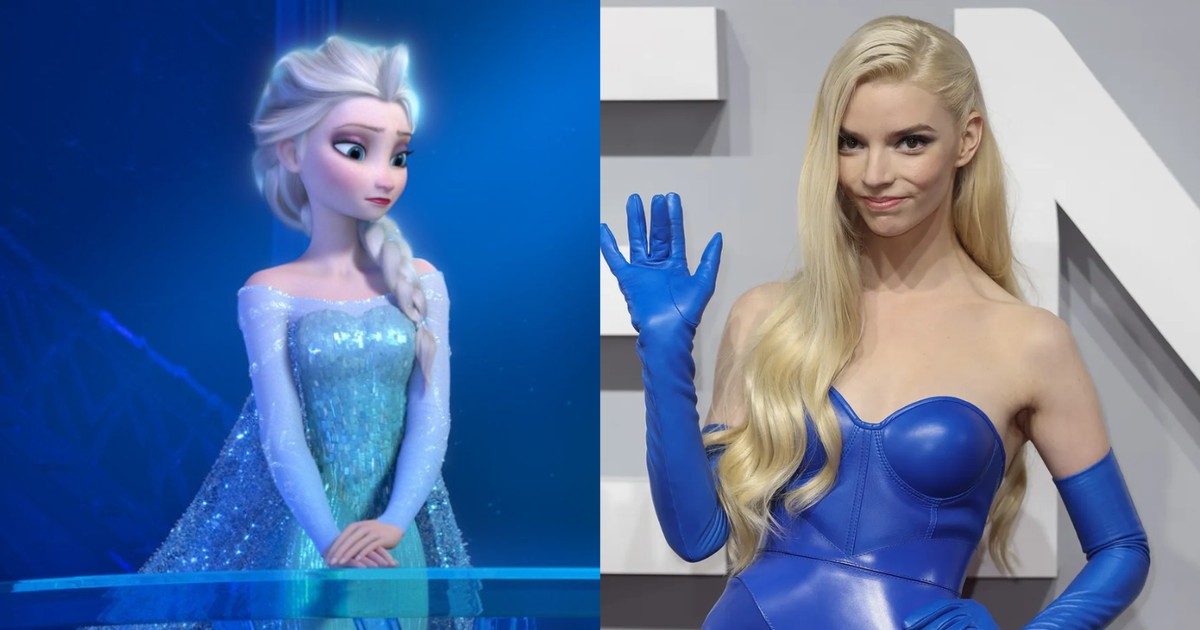 Anya Taylor-Joy diz por que gostaria de encarnar Elsa em um live-action de 'Frozen' | Filmes | Monet