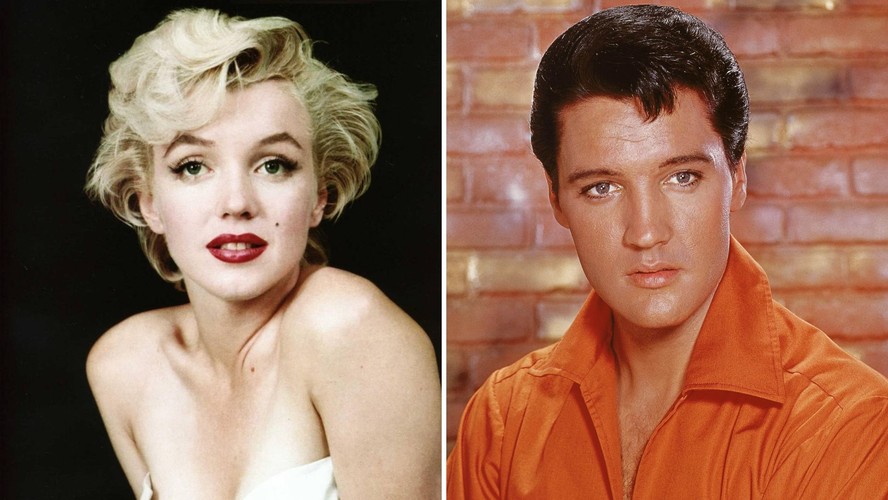 Marilyn Monroe teve affair com Elvis Presley enquanto era casada com ...