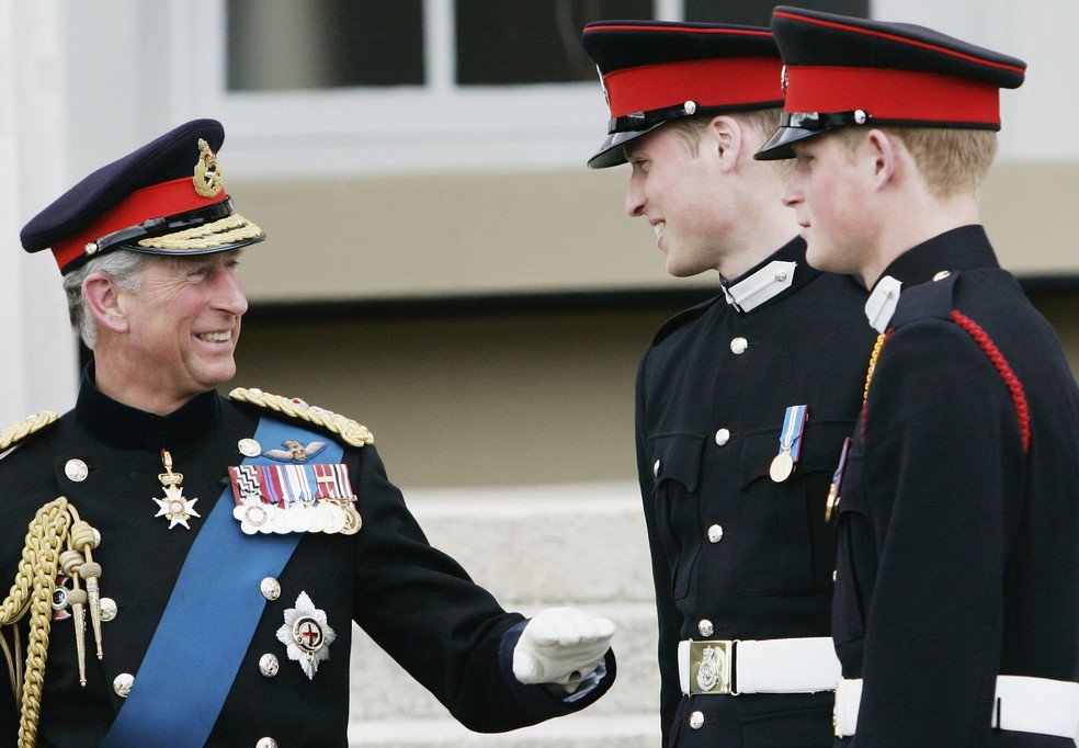 Como está a relação de Charles e William após reencontro com Harry ...
