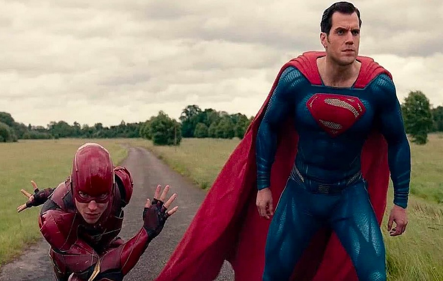 Ponta de Henry Cavill em 'The Flash' foi gravada e cortada com chegada ...
