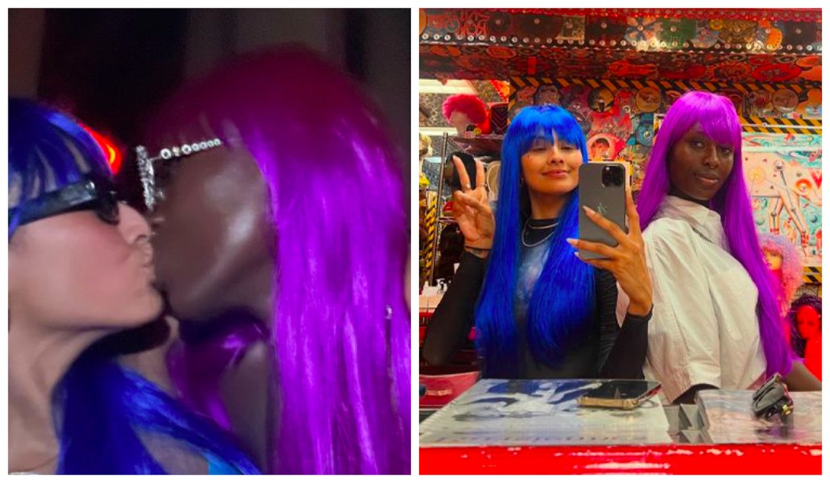 Jodie Turner-Smith posta foto beijando DJ após divórcio tumultuado com astro de 'Dawson's Creek ...