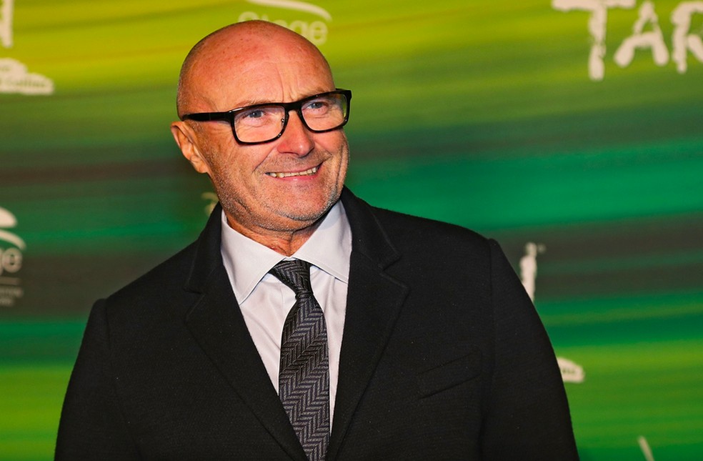 Phil Collins dá rara atualização sobre estado de saúde e revela que ...