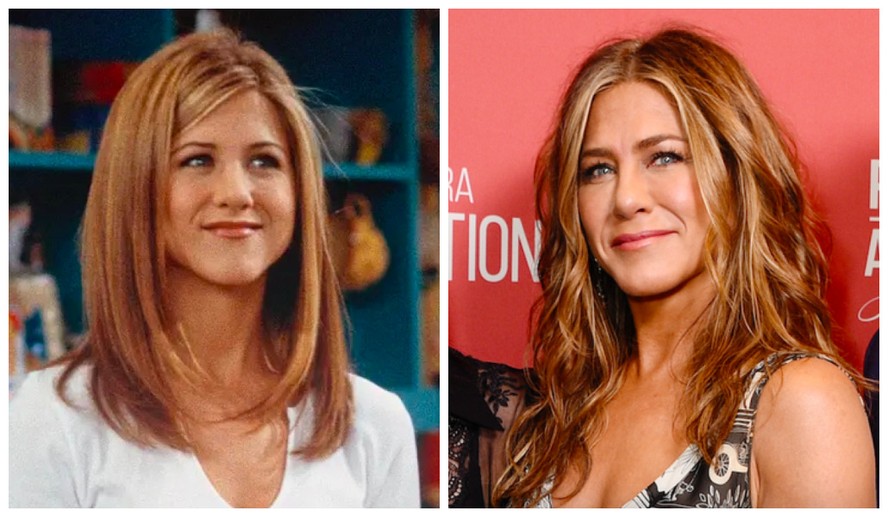 Jennifer Aniston brinca que está chegando nos 30 anos: 'Friends foi ontem'