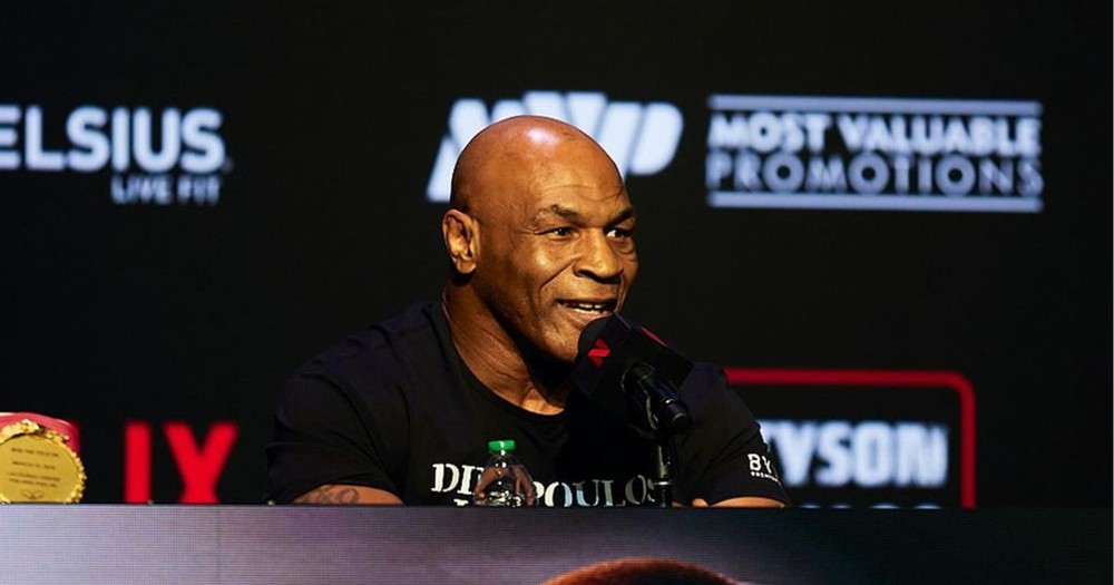 Mike Tyson fala em 'morrer no ringue' e volta a preocupar fãs antes de ...