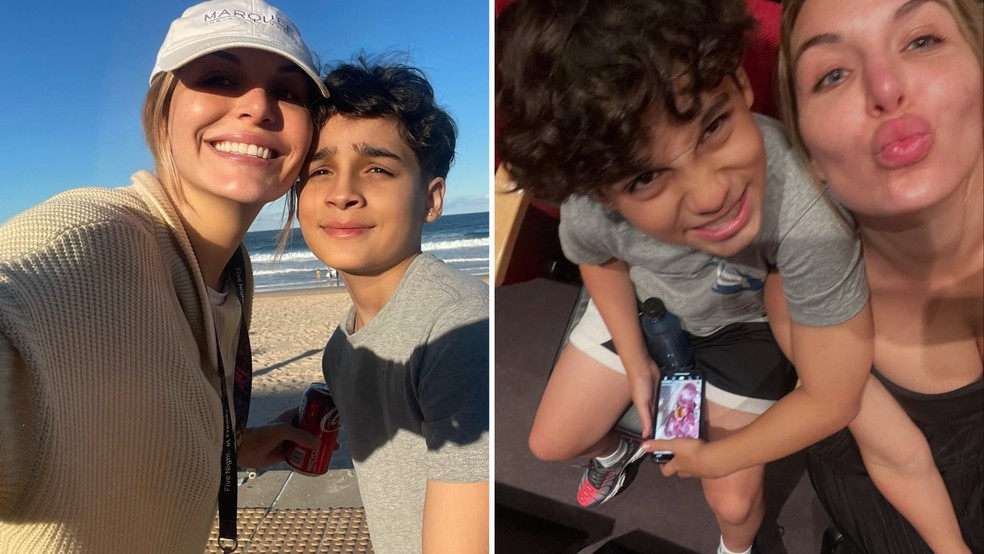 Atriz realiza funeral do filho de 13 anos após tentar arrecadar R$ 1 ...