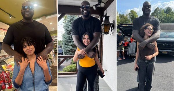 Shaquille O’Neal nega ser o homem que aparece em foto viral 'hot' com ...