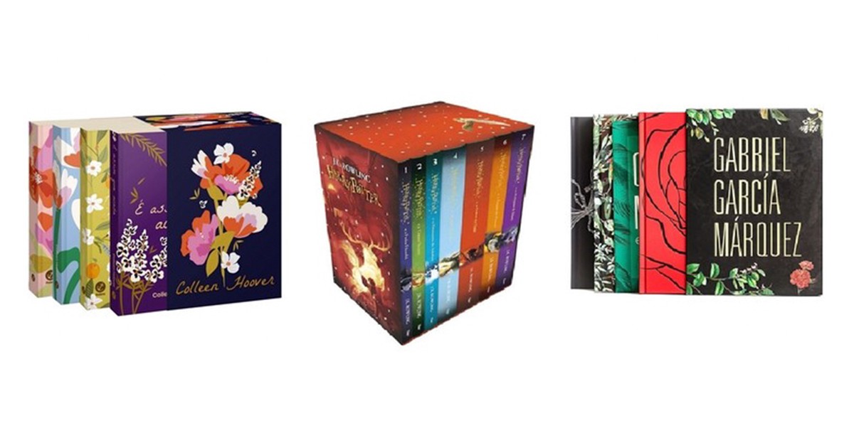 Box de livros: 7 opções para acertar no presente de Dia dos Namorados ...