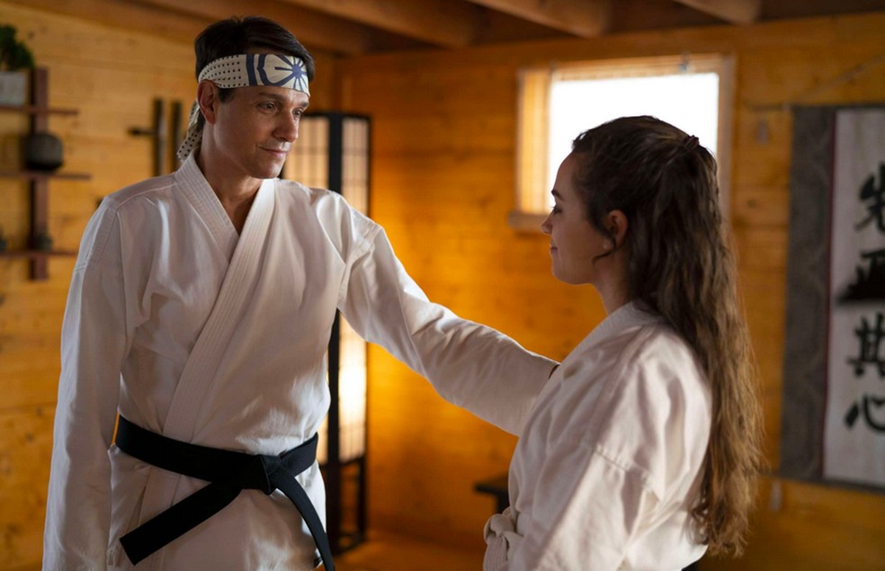 Primeiro trailer de novo 'Karatê Kid', com encontro épico de Jackie ...