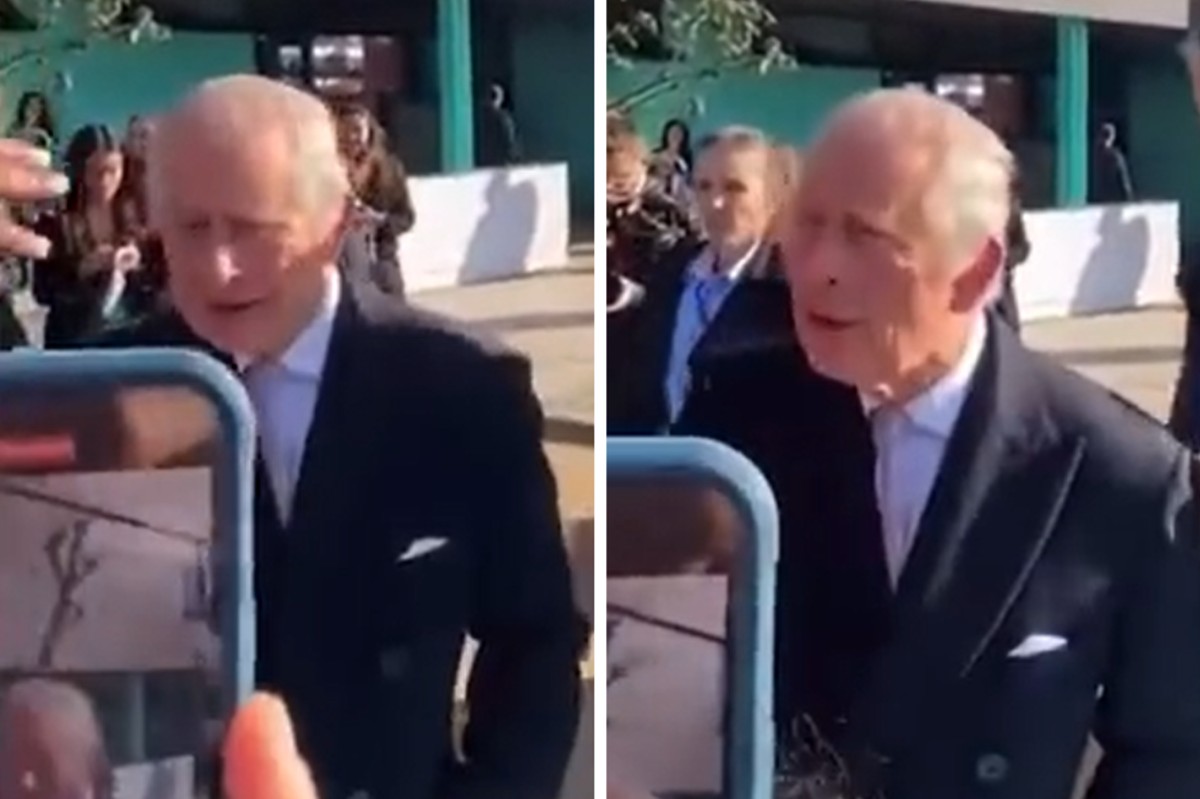 Em vídeo, súdito pede a Charles III para trazer Harry de volta, e ele ...