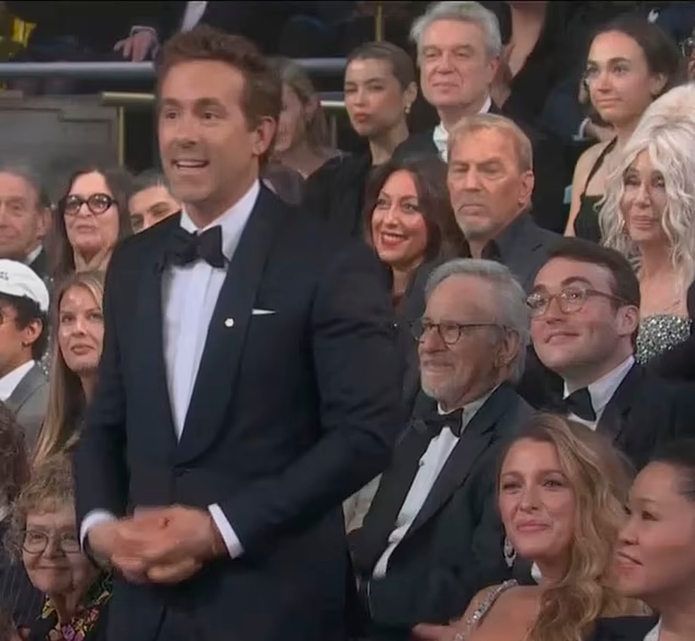 Expressão de Blake Lively após piadinha de Ryan Reynolds sobre guerra ...