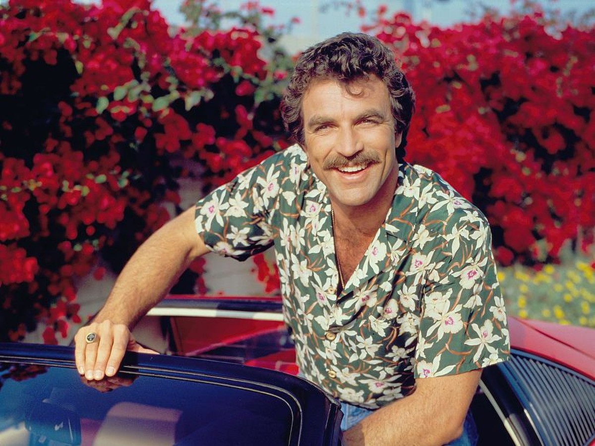 Tom Selleck, lenda de 'Magnum', diz que nunca teve vontade de ser ator ...