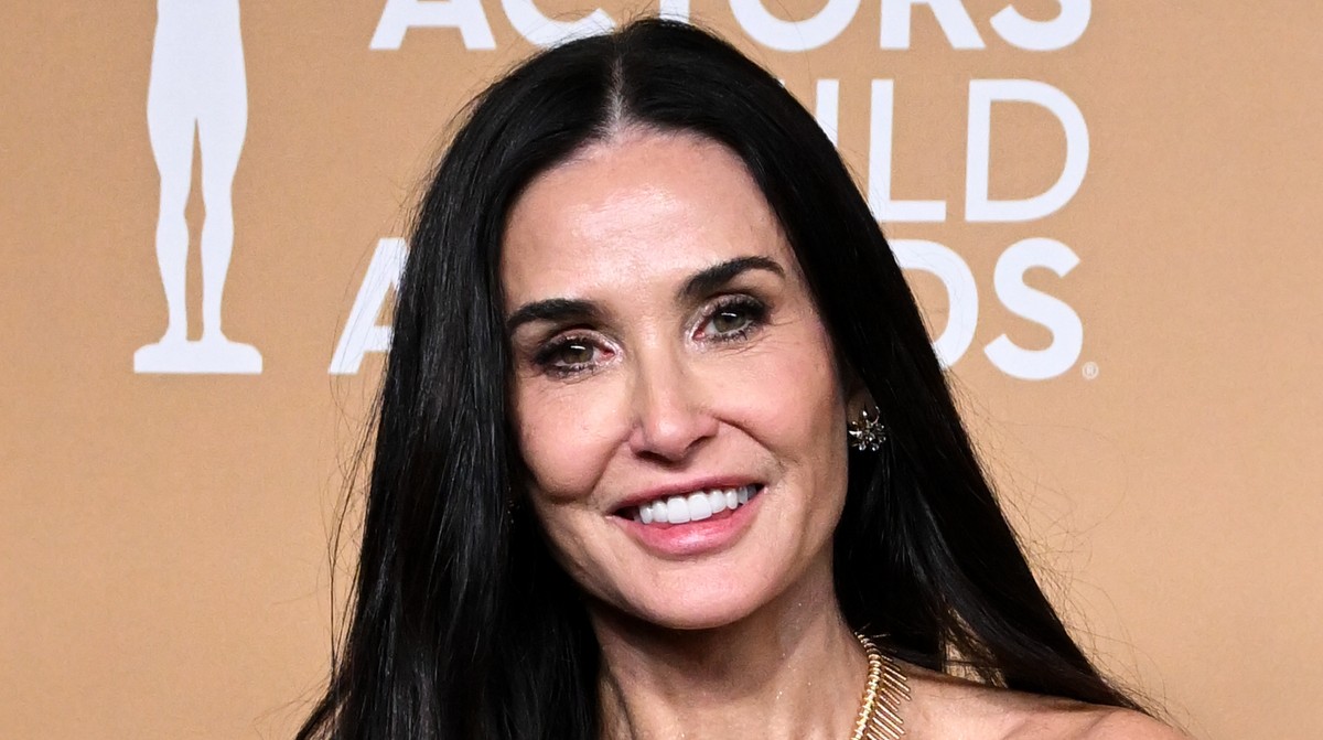 Demi Moore está disposta a encarar novamente corrida do Oscar mesmo ...