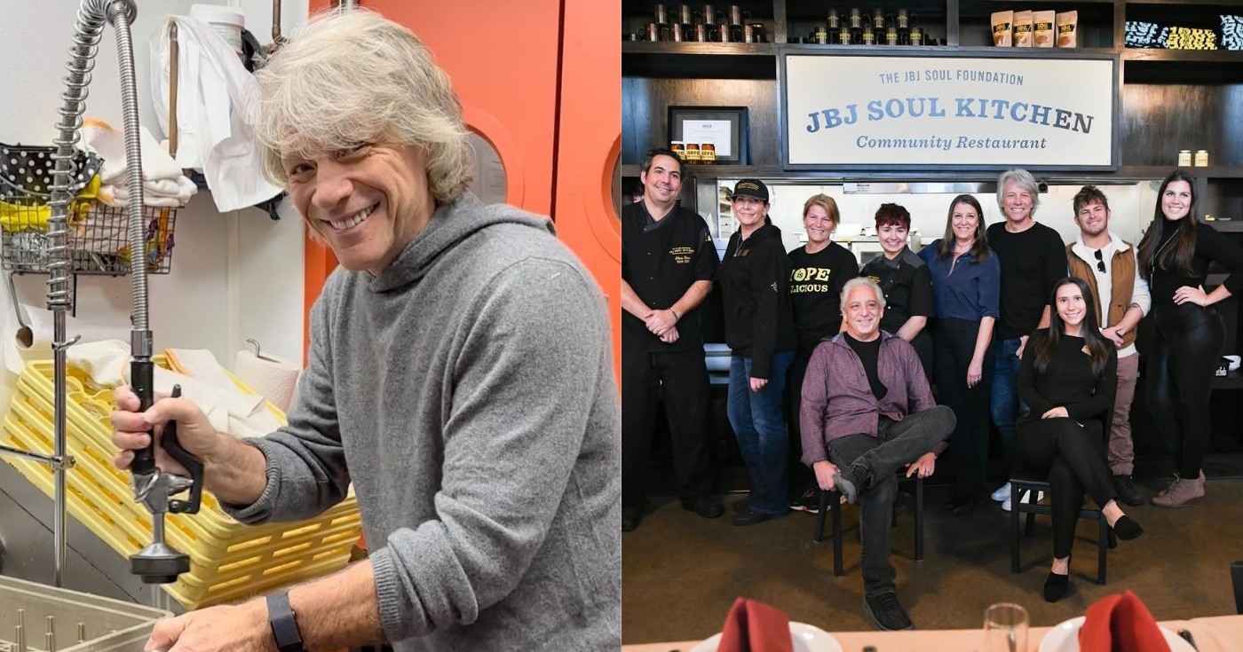 Jon Bon Jovi abre restaurante para alimentar pessoas em situação de rua ...