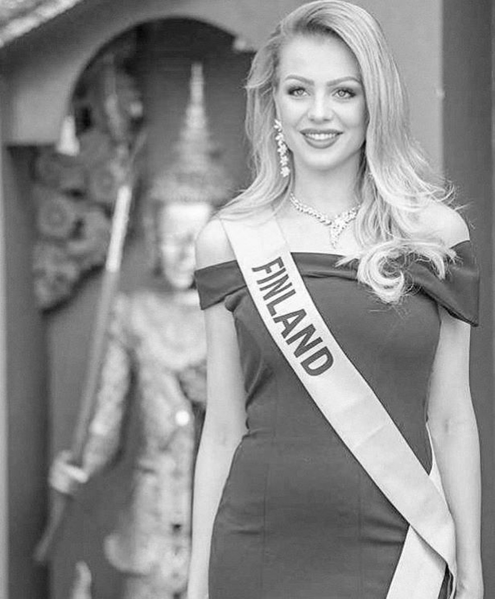 Ex-Miss Finlândia revela ter sido expulsa de restaurante e divide ...