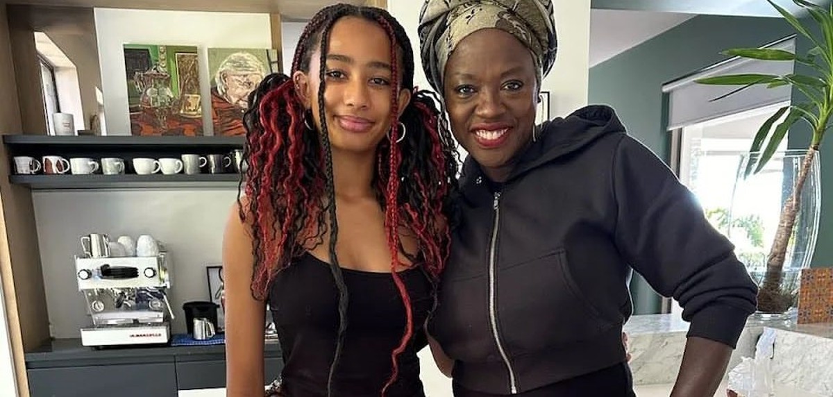 Viola Davis encanta fãs e outras famosas com foto rara ao lado de ...