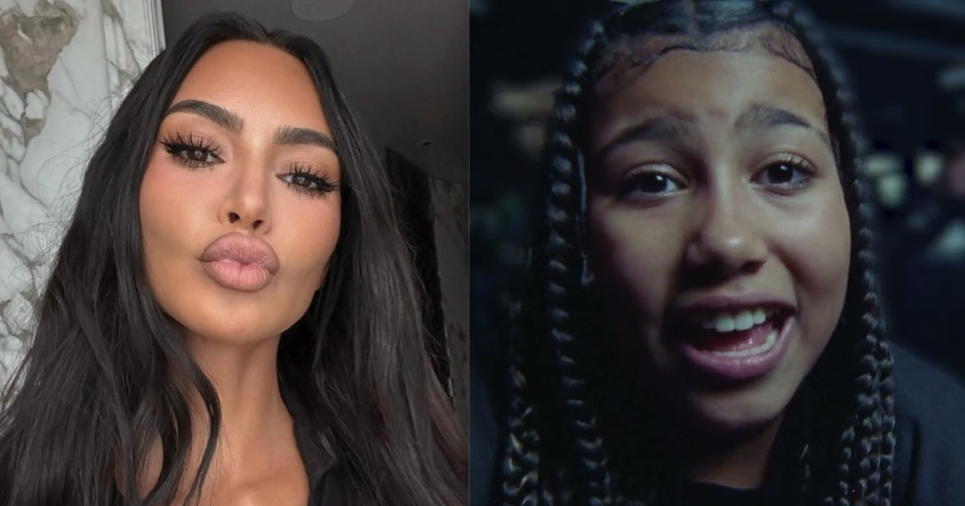 Kim Kardashian está 'em conflito' sobre carreira de filha de 11 anos ...
