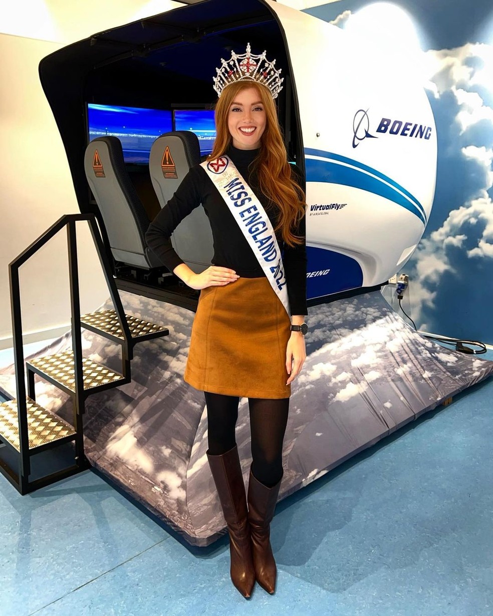 Miss Inglaterra que sonha em ser astronauta consegue job na NASA após ...