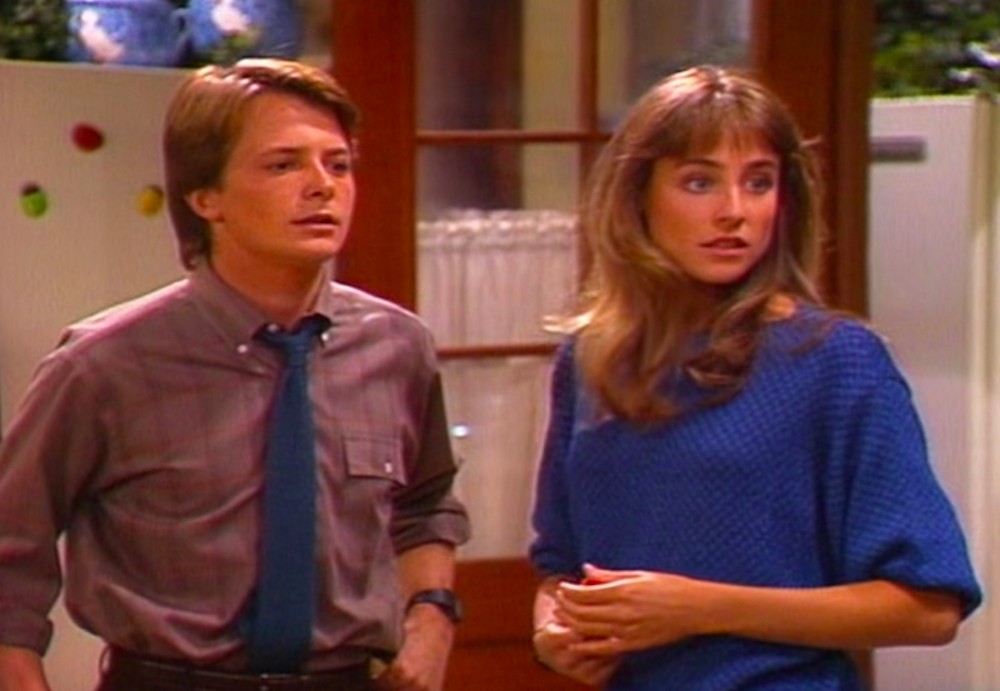 Michael J. Fox posta encontro com Christopher Lloyd 40 anos depois de ...