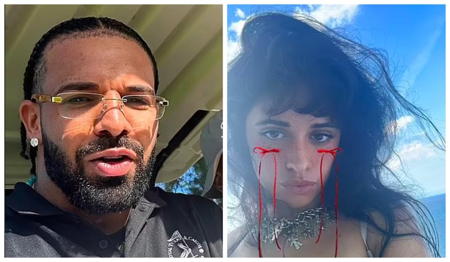 Camila Cabello é flagrada em passeio de jet ski com Drake e fãs torcem ...