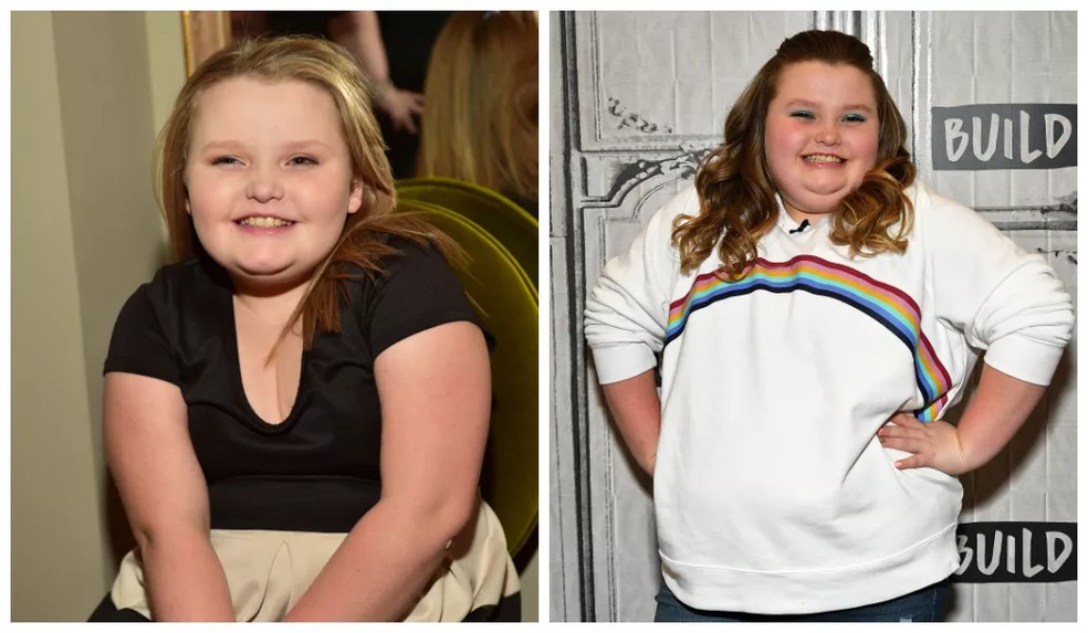 Honey Boo Boo, miss infantil de reality polêmico, e irmã acusam mãe de ...