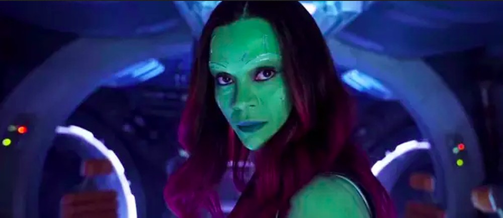Zoe Saldana, estrela da Marvel, impressiona fãs ao convencer como ...