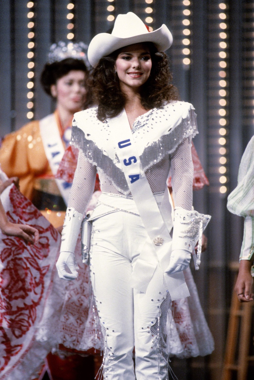 O que aconteceu com a atriz que nasceu no México, foi Miss EUA e ...