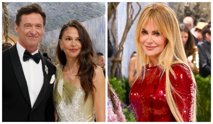 Hugh Jackman dá 'chega pra lá' em Nicole Kidman após ter sido esnobado ...