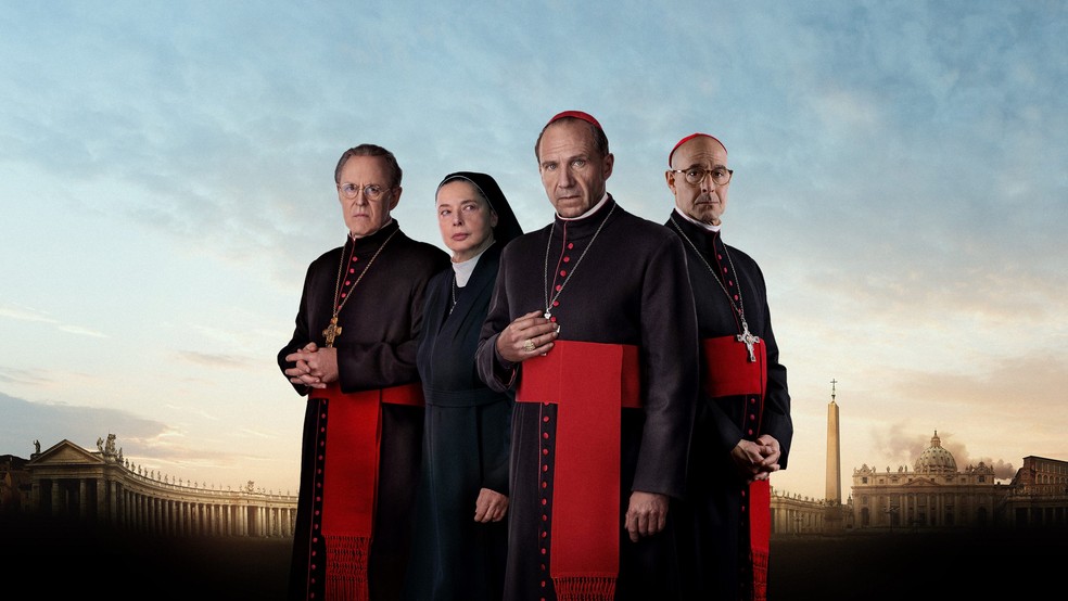 'Conclave', filme sobre escolha de novo Papa, tem aumento de 283% na ...