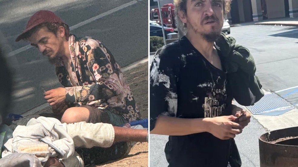 Pai de Tylor Chase, ex-astro mirim encontrado em situação de rua, se ...