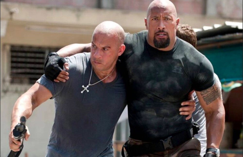 Escalação de Dwayne Johnson, o The Rock, em novo filme de Martin ...