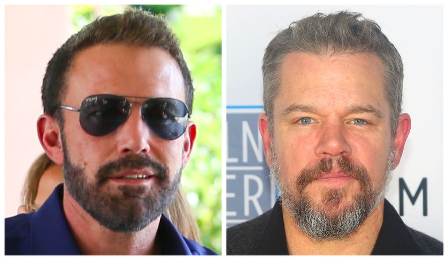 Ben Affleck e Matt Damon revelam por que estão deixando barba crescer ...