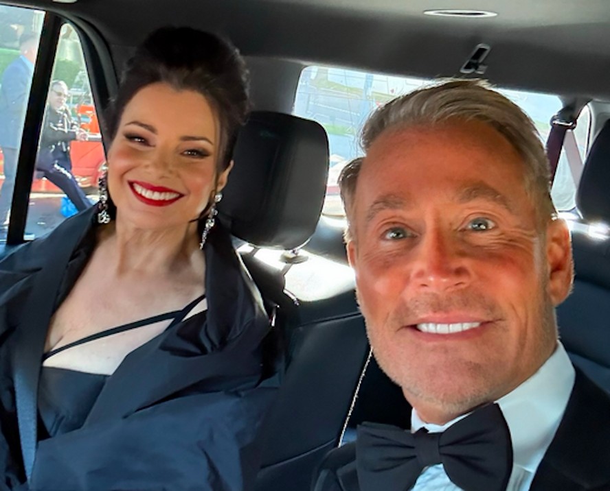 Fran Drescher , atriz da série 'The Nanny', diz que ex-marido gay ...