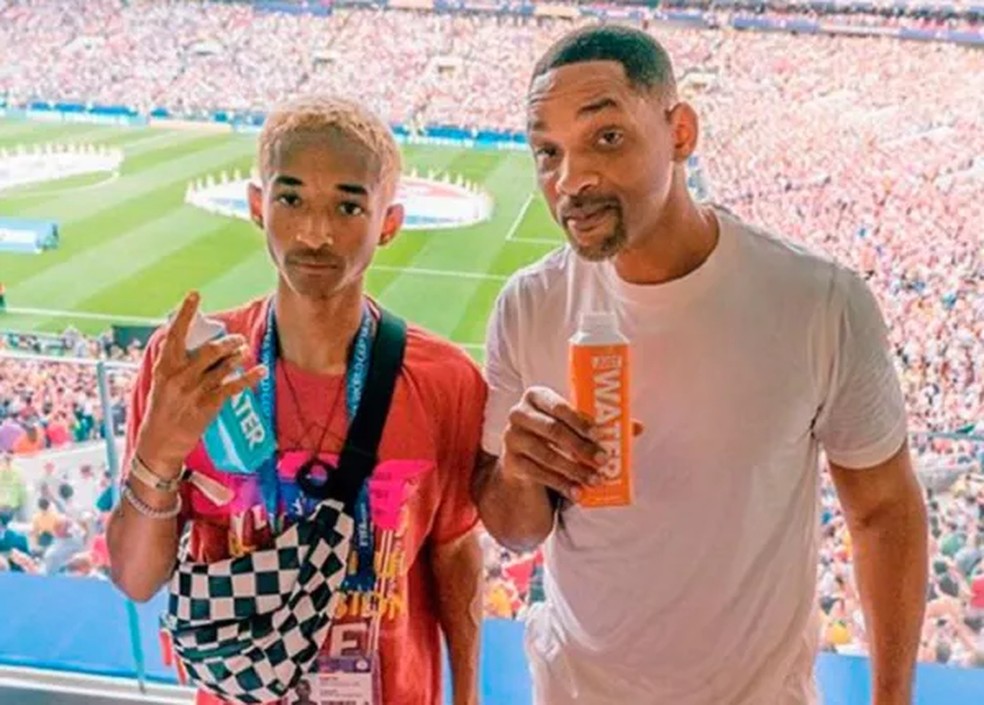 Will Smith cobra filho por ainda não ter lhe dado netinho em post para ...