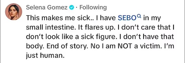Selena Gomez se revolta com ataques ao seu corpo e revela doença ...