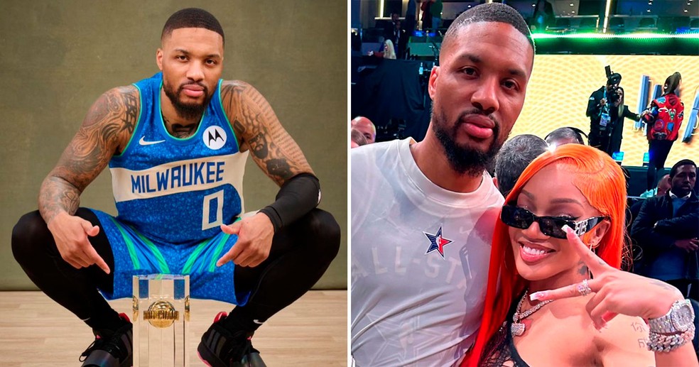 Rapper 'parte para cima' de astro da NBA recém-divorciado e fãs vão à ...