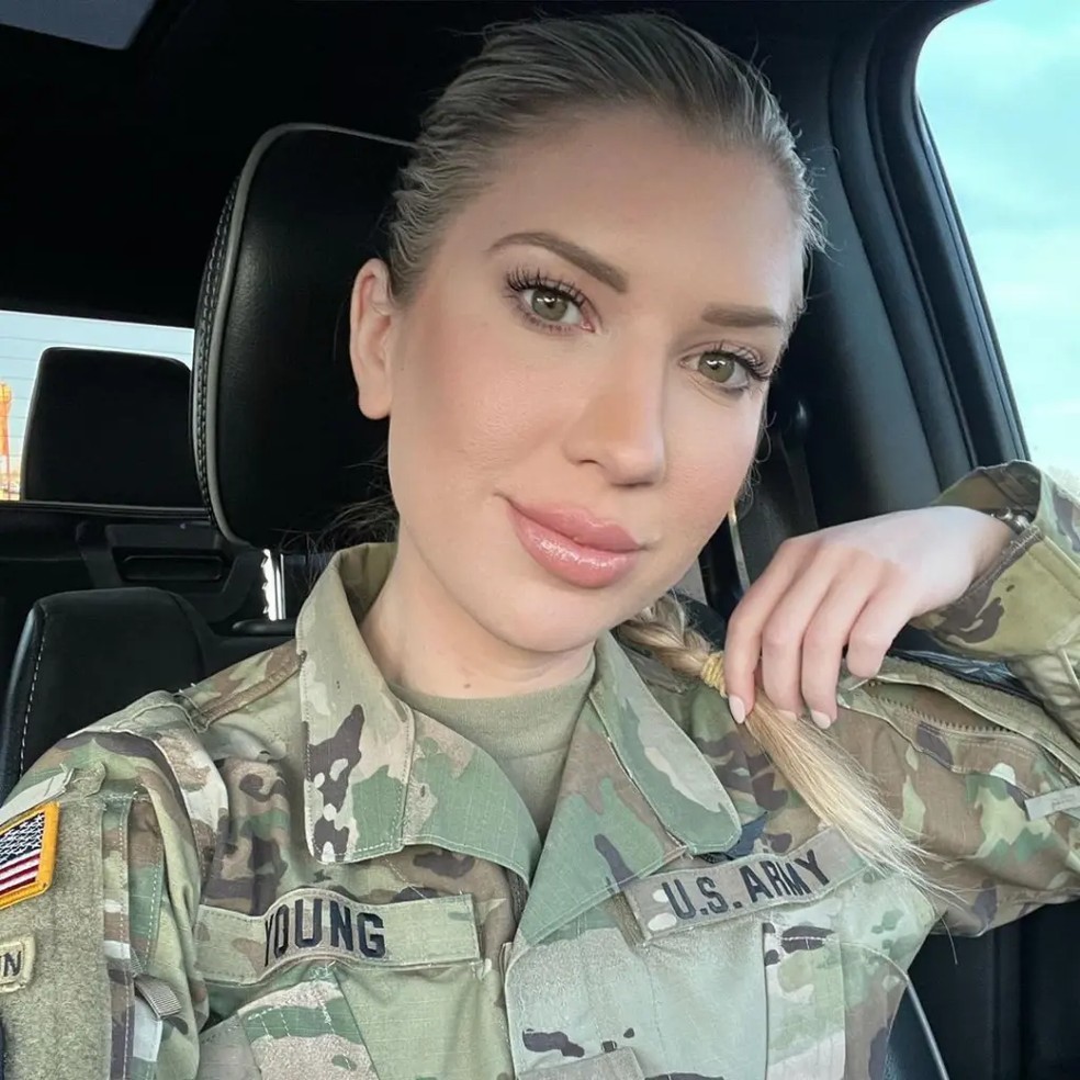 Militar e influencer fitness é encontrada morta, aos 34 anos, nos EUA