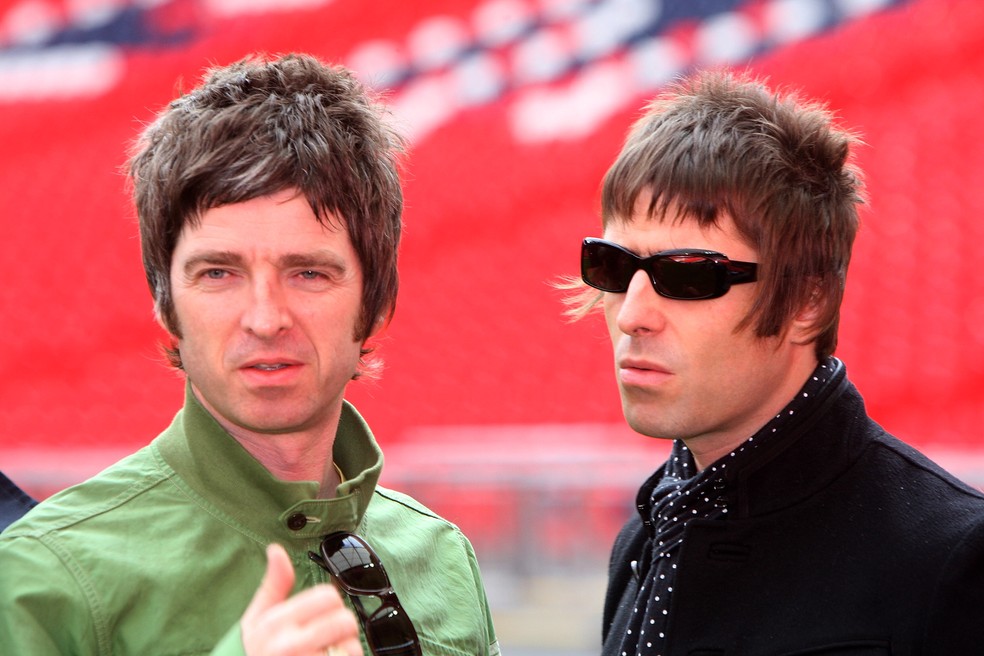 A verdadeira razão para Liam e Noel Gallagher enterrarem 'maior treta ...