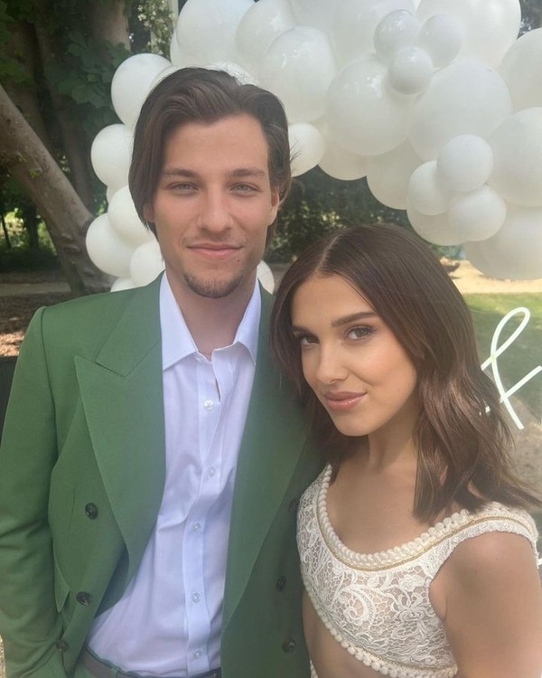 Millie Bobby Brown revela ter sacado já no primeiro encontro que quer ...