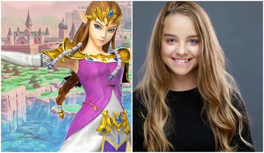 Por que escolha de ex-atriz mirim para ser Zelda na adaptação do game ...