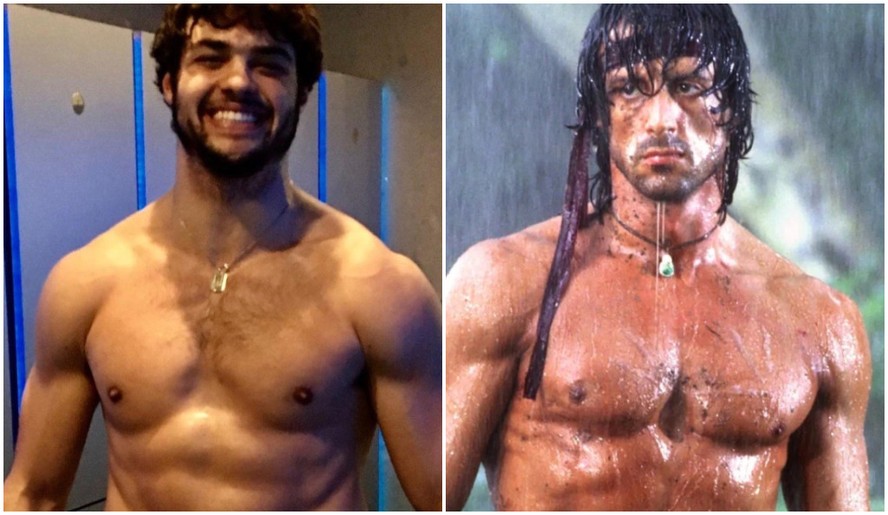 Dispensado de He-Man e novo Rambo: quem é Noah Centineo, o ator ...