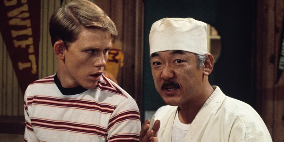 A lenda do cinema que quase ficou com o papel de Senhor Miyagi em ...