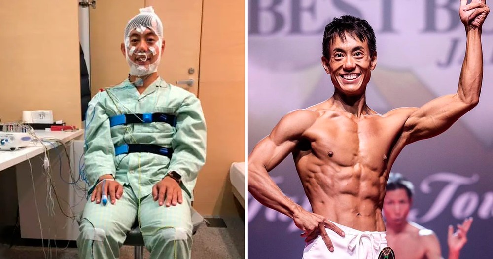 Fisiculturista japonês diz que dobrou sua 'vida útil' ao dormir apenas 30 minutos por dia ...